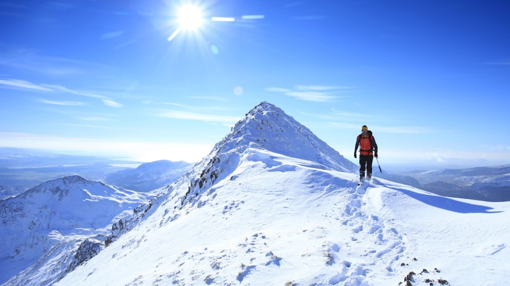 How to climb Snowdon in winter | Route guide and safety tips