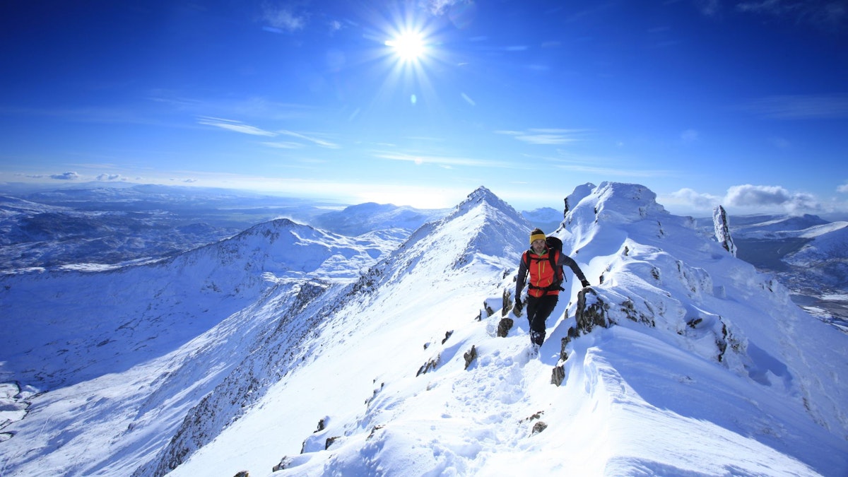 In-Depth Route Guide For Best Winter Route Up Snowdon