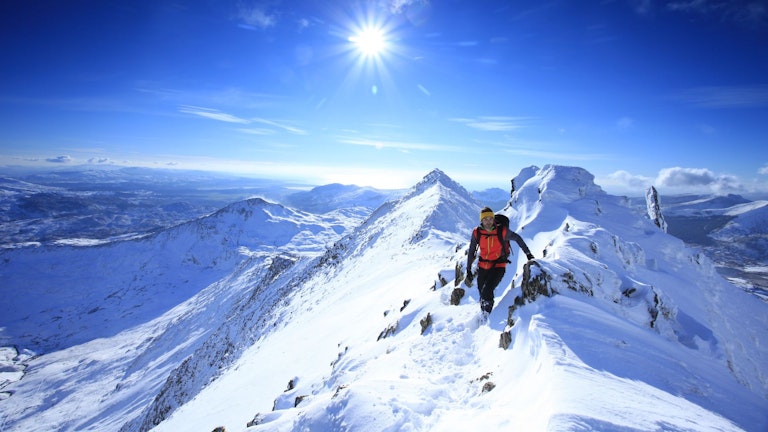 How to climb Snowdon in winter | Route guide and safety tips