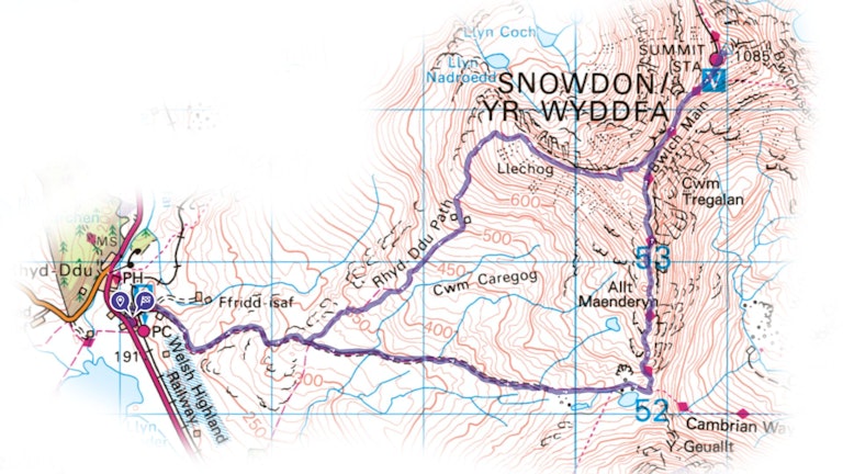How to climb Snowdon in winter | Route guide and safety tips