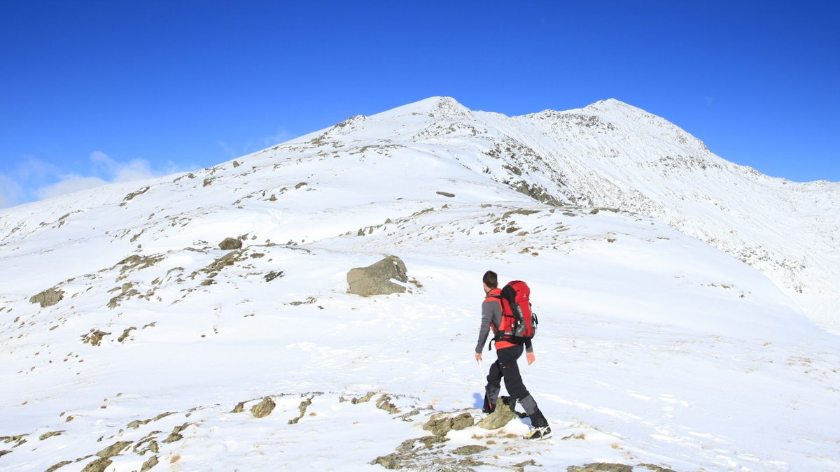 How to climb Snowdon in winter | Route guide and safety tips