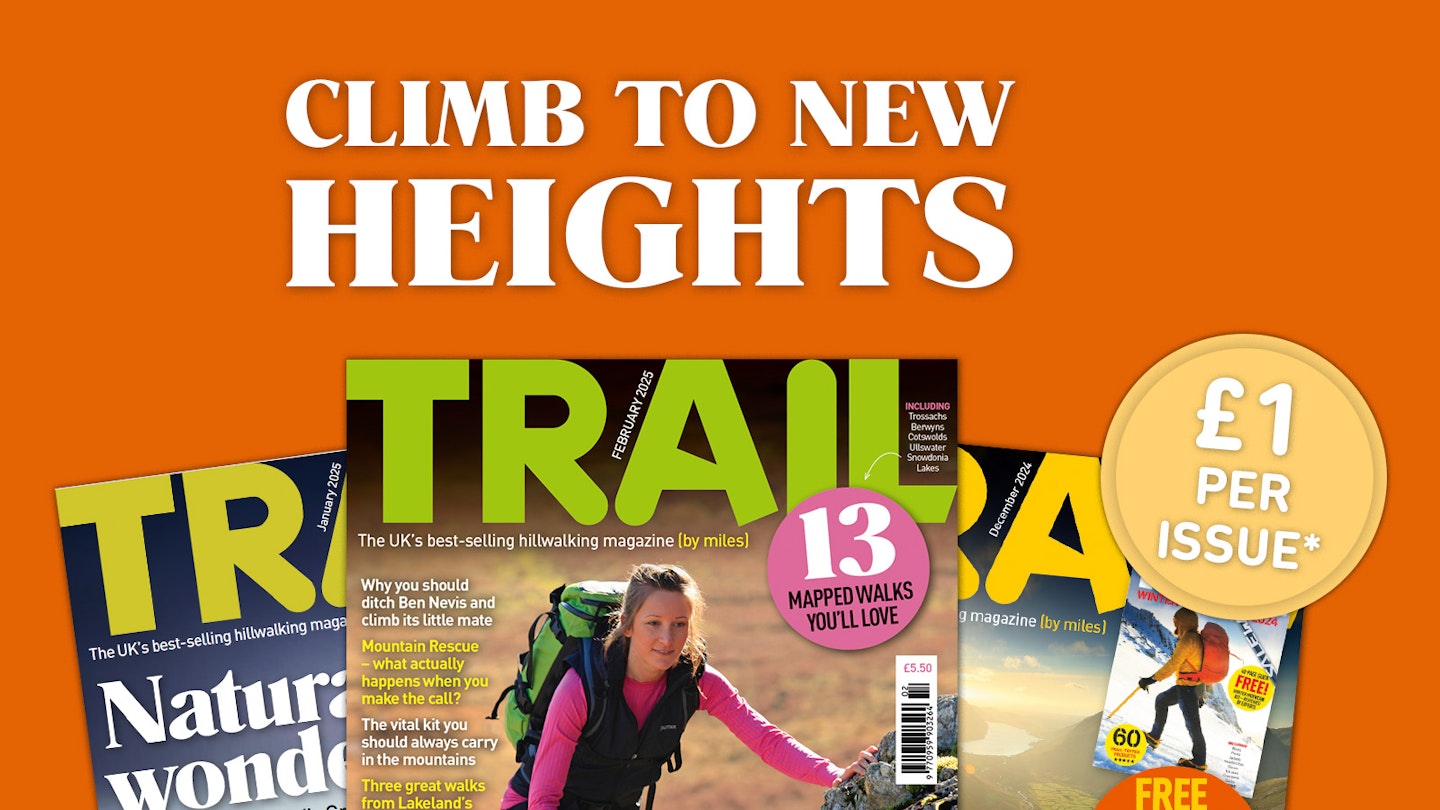 Trail magazine – what's inside Britain's selling hiking mag?