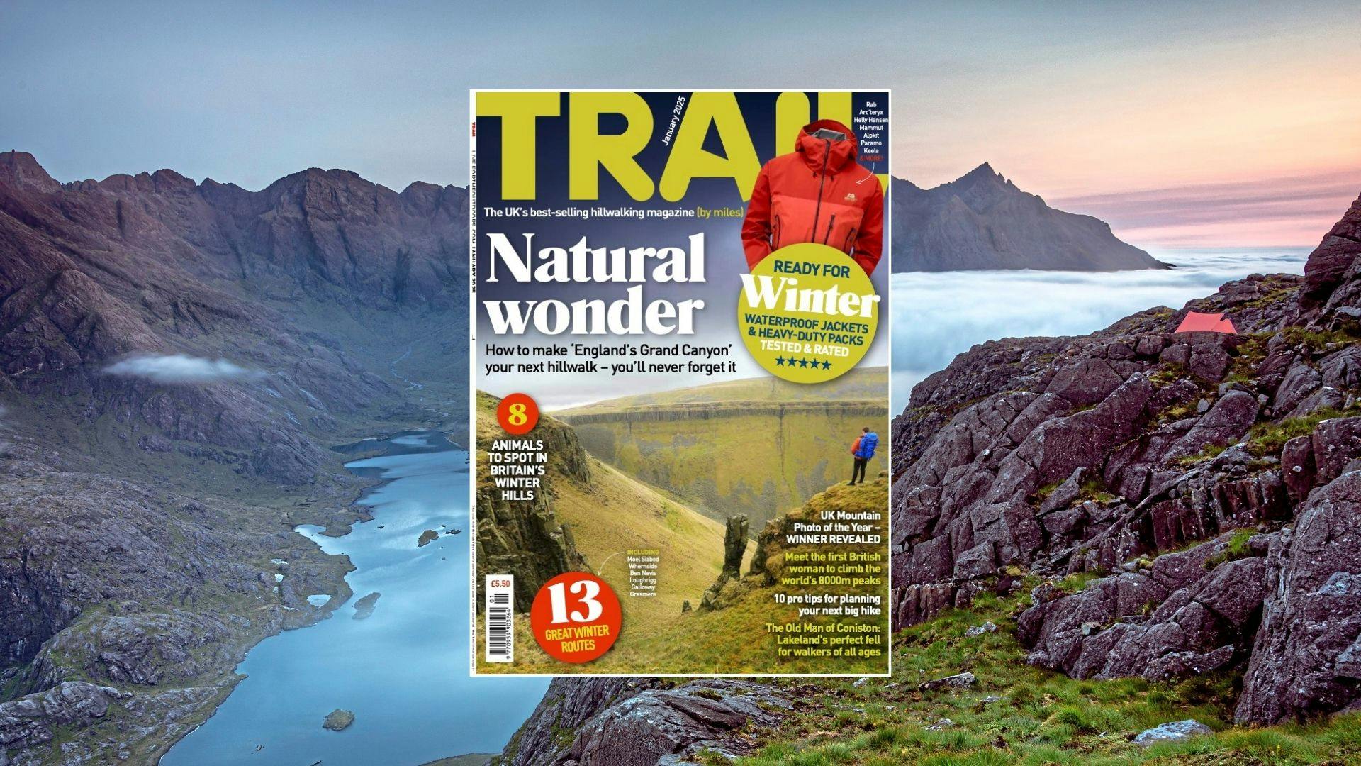 Trail magazine – what's inside Britain's selling hillwalking mag this ...