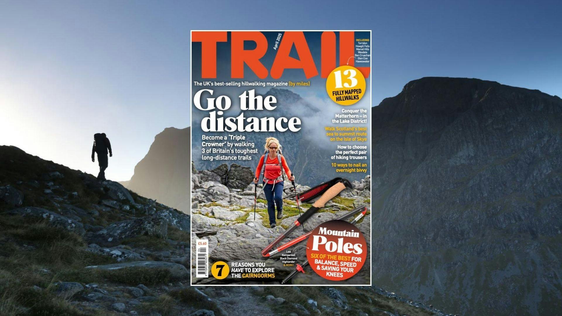 Trail magazine – what's inside Britain's selling hiking mag?