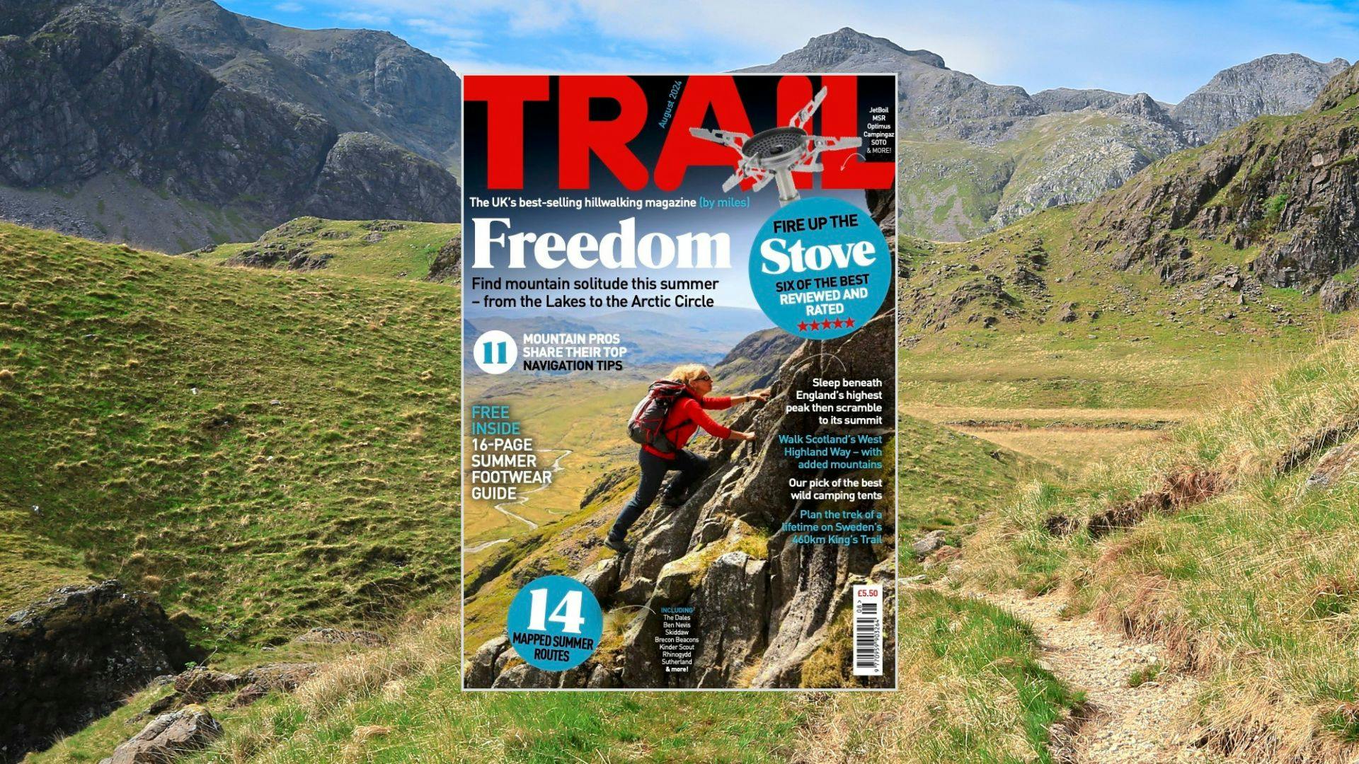 Trail | Magazines | live for the outdoors