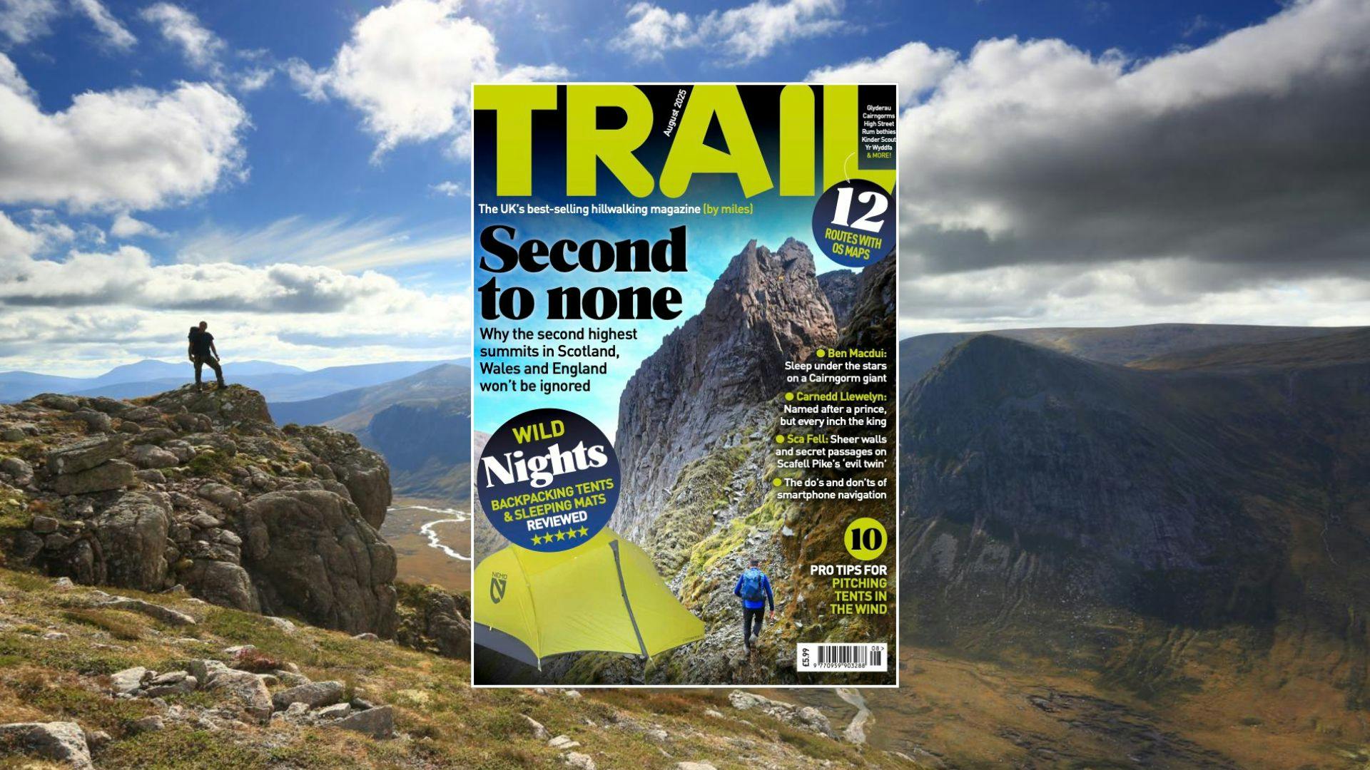 Trail magazine – what's inside Britain's selling hiking mag?