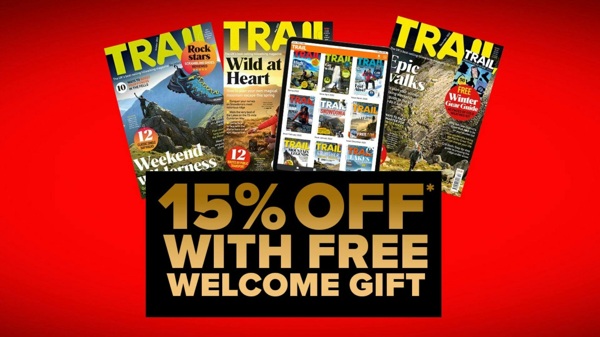Trail | Magazines | live for the outdoors