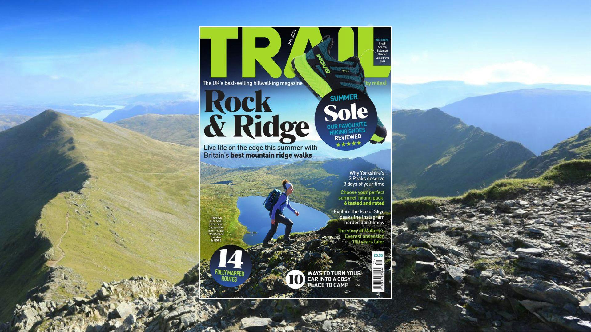 Trail | Magazines | live for the outdoors