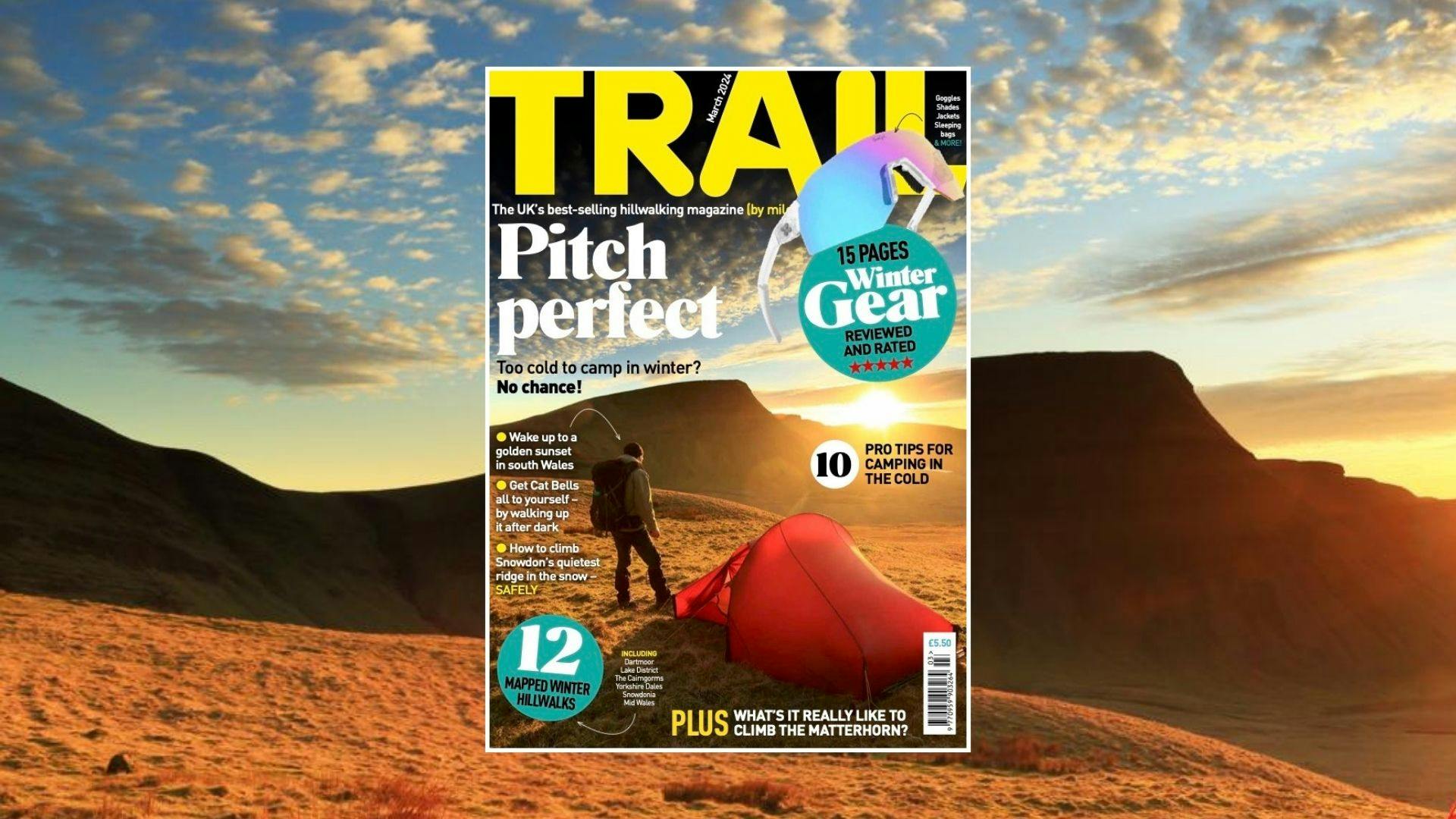 Trail magazine: March 2024 issue | LFTO