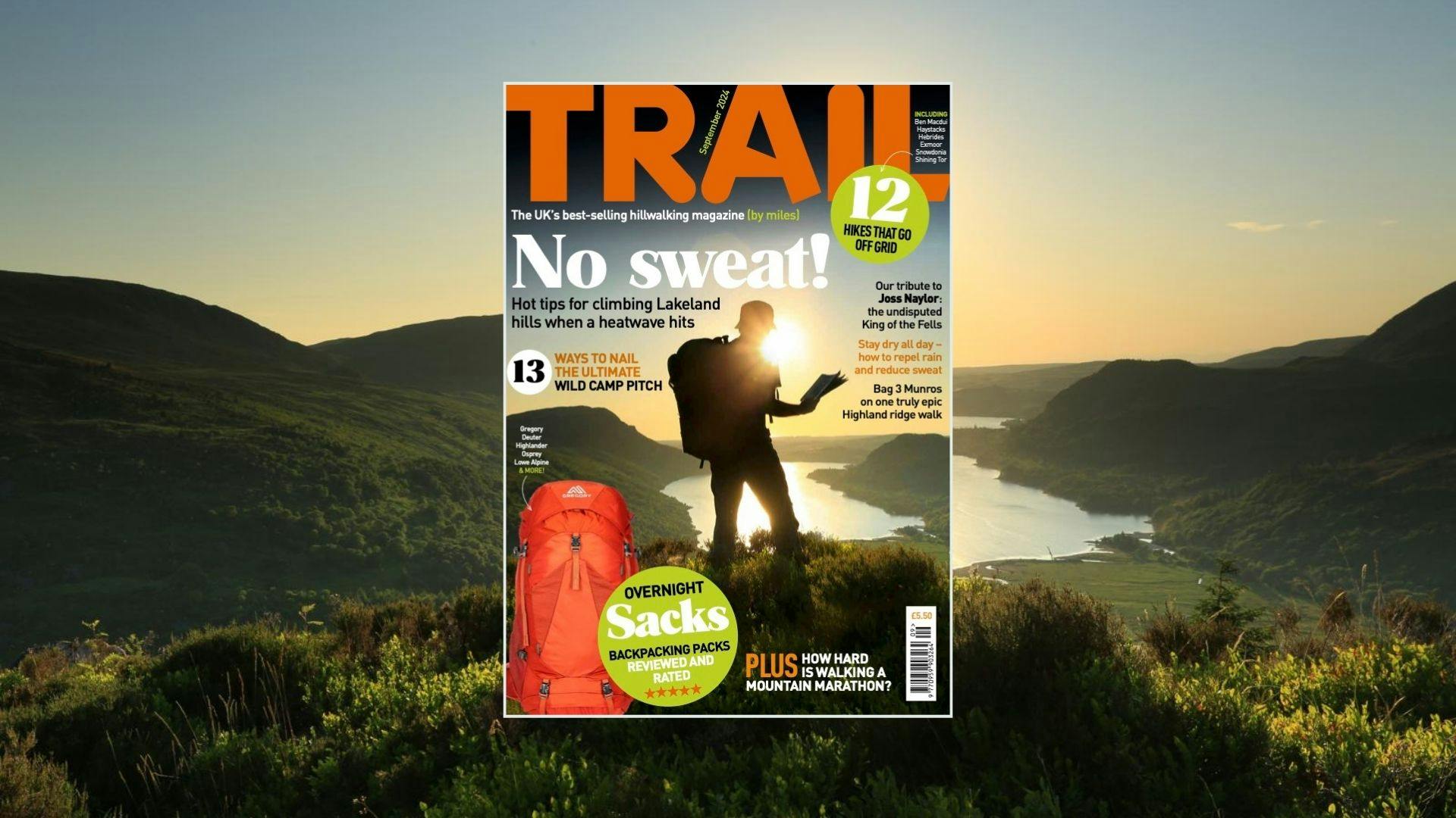Trail magazine, August 2024 issue | Scafell Pike, with a twist!