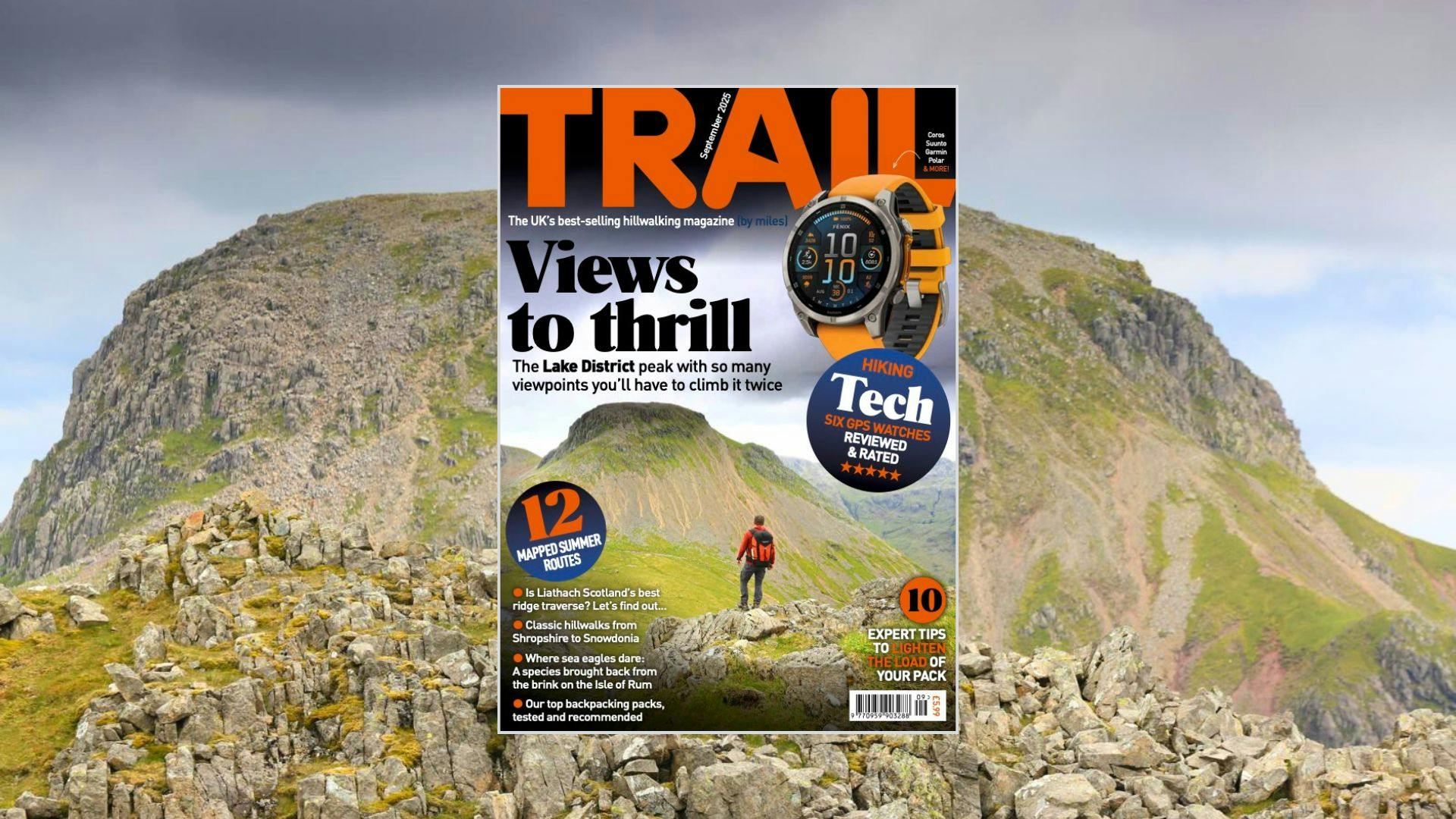 Trail magazine – what's inside Britain's selling hiking mag?