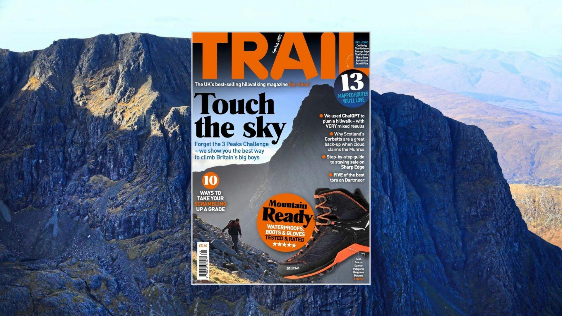 Trail | Magazines | live for the outdoors