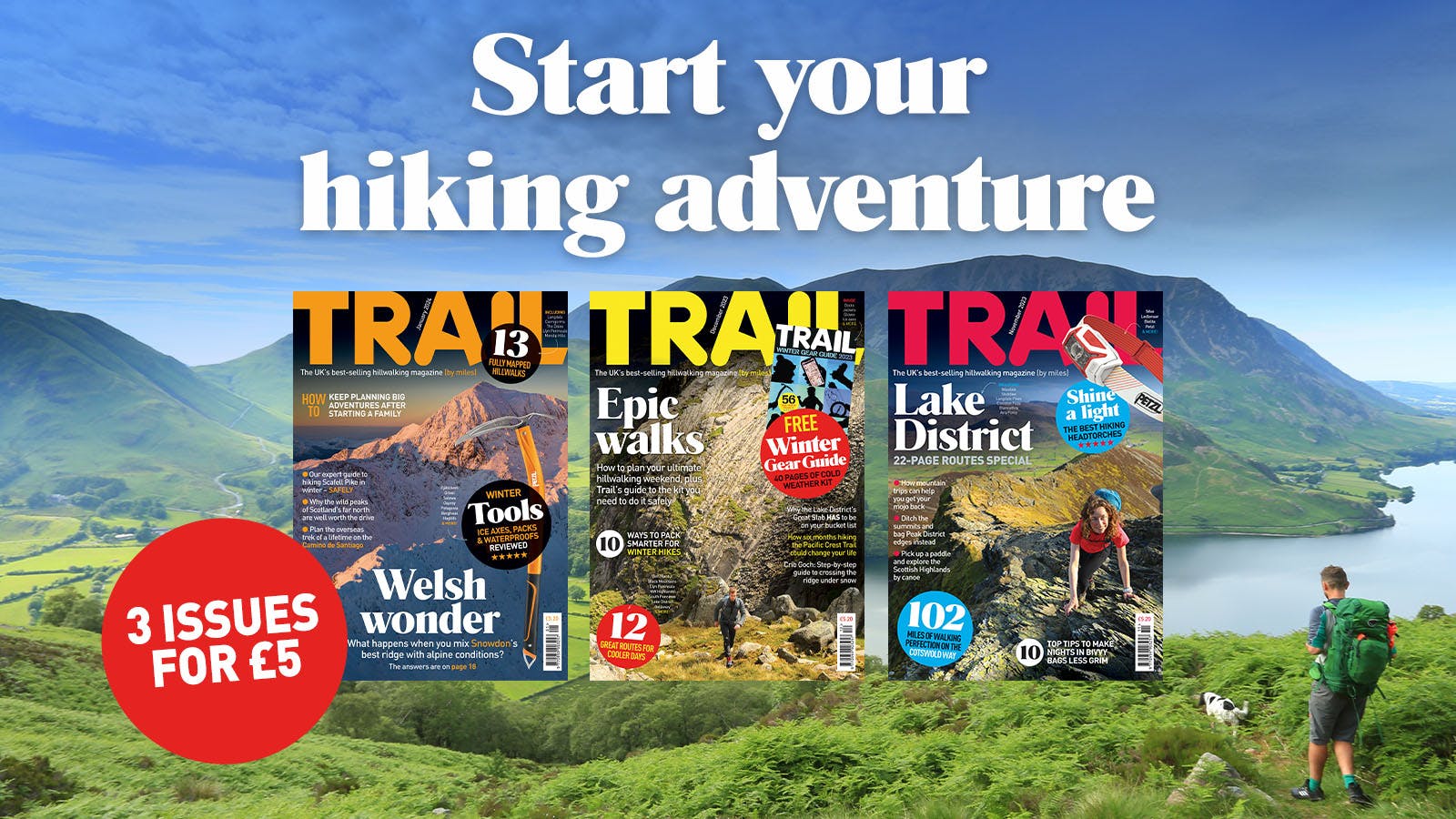 Trail | Magazines | live for the outdoors