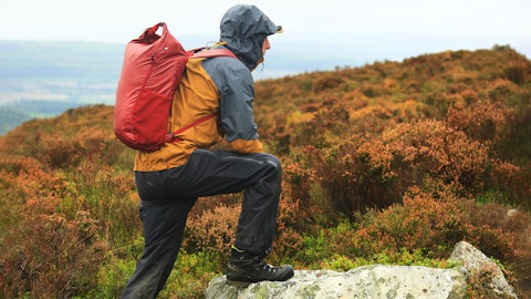 Exped Typhoon 25 waterproof backpack tested and reviewed