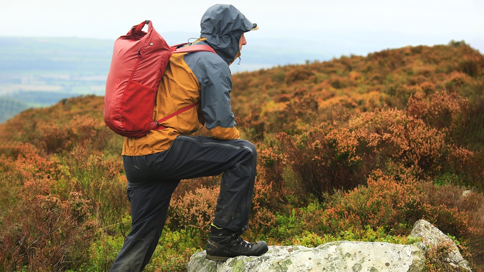 Exped Typhoon 25 waterproof backpack tested and reviewed