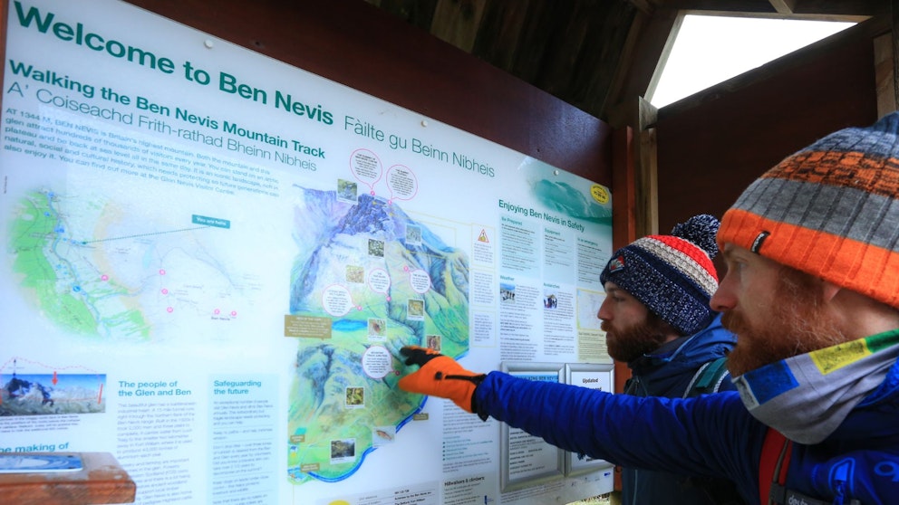 How to climb Ben Nevis in winter: route guide and safety tips