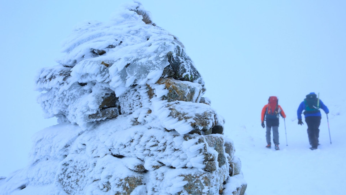 How to climb Ben Nevis in winter: route guide and safety tips