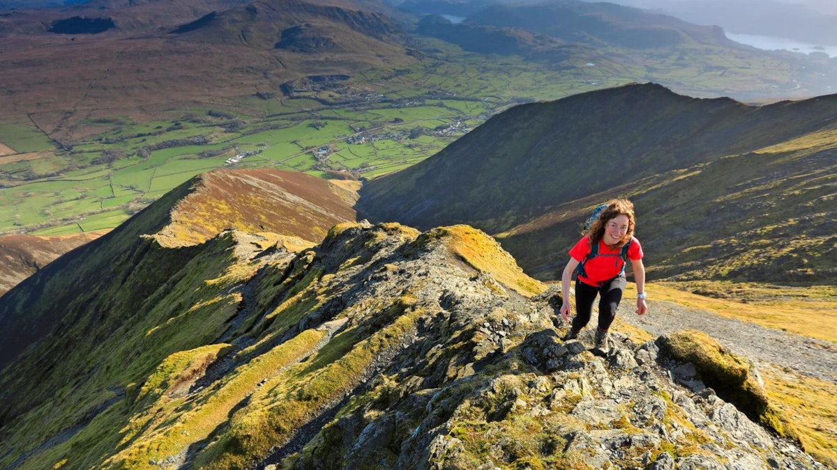 Hall's Fell Ridge, Blencathra ©LFTO