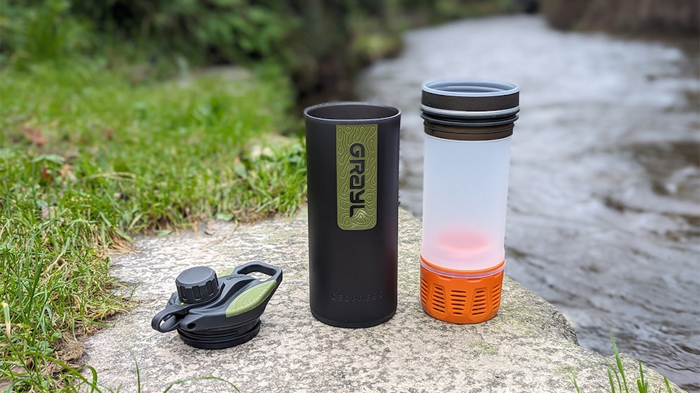 Grayl GeoPress Purifier filter bottle review | LFTO
