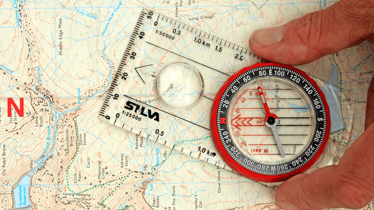 How to use a compass and map to navigate | Explained by experts