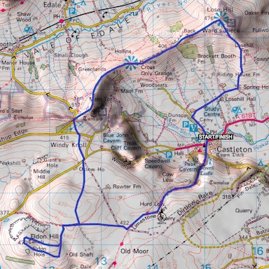 Mam Tor and the Great Ridge route guides | Step-by-step
