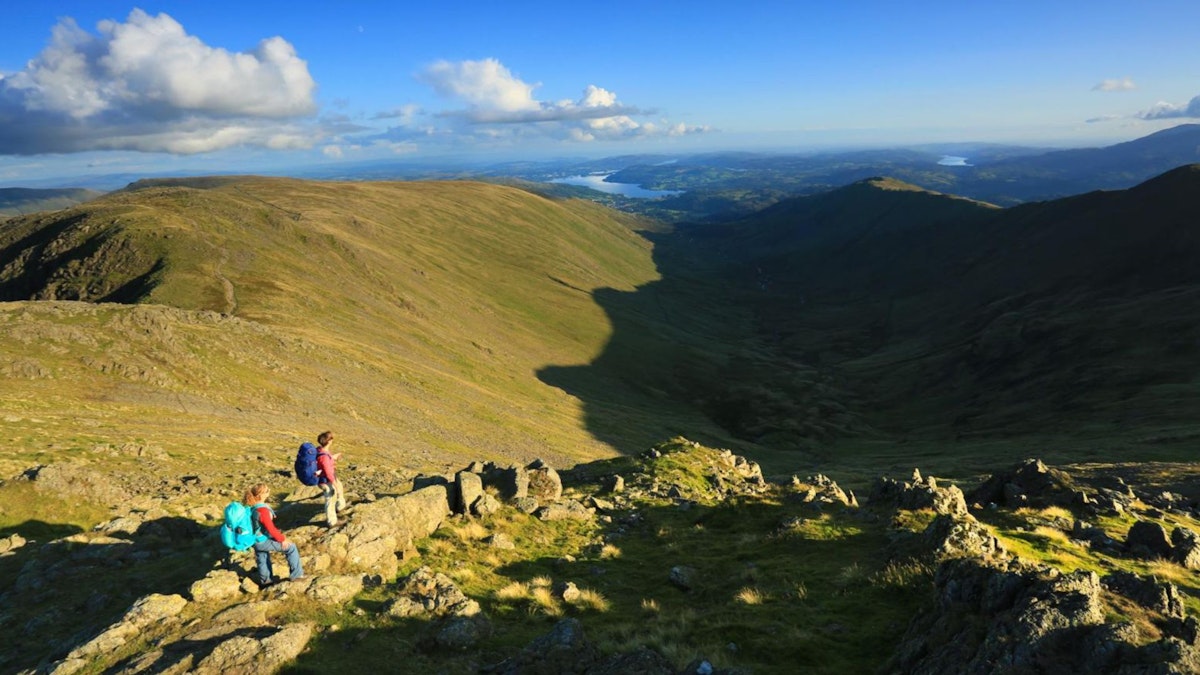 Fairfield Horseshoe walking route | Bag 8 Wainwrights in 1 route