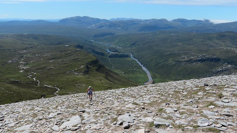 Ben Hope walking route | Scotland's most northerly Munro