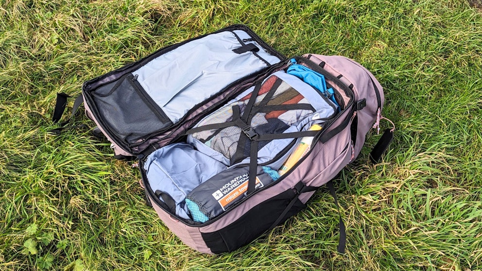 Forclaz Women's Travel 900 60+6L Backpack review