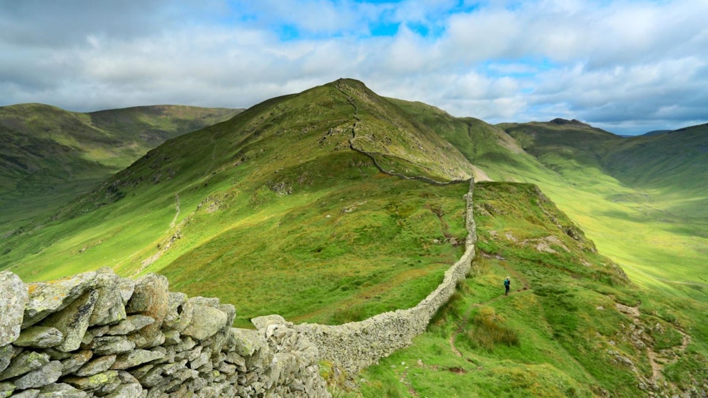 Fairfield Horseshoe walking route | Bag 8 Wainwrights in 1 route