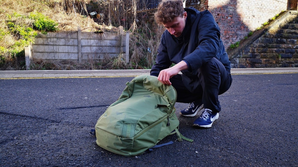 Lowe Alpine Escape Flight 36 Travel Backpack | Tested and reviewed