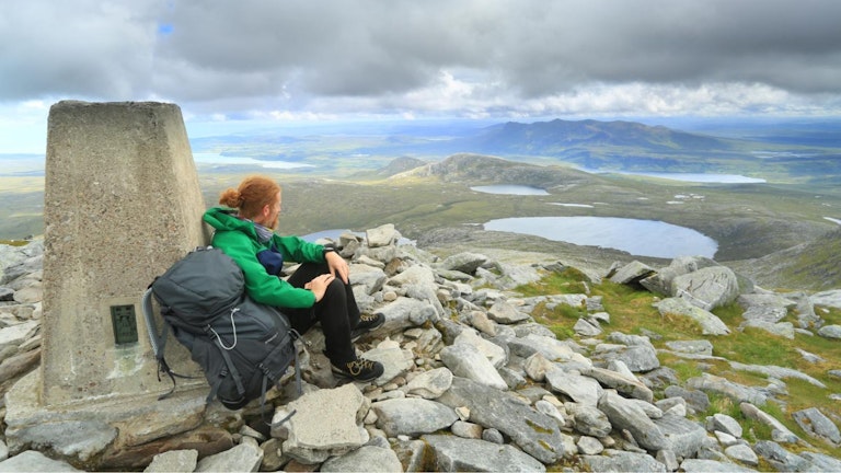 Ben Hope walking route | Scotland's most northerly Munro