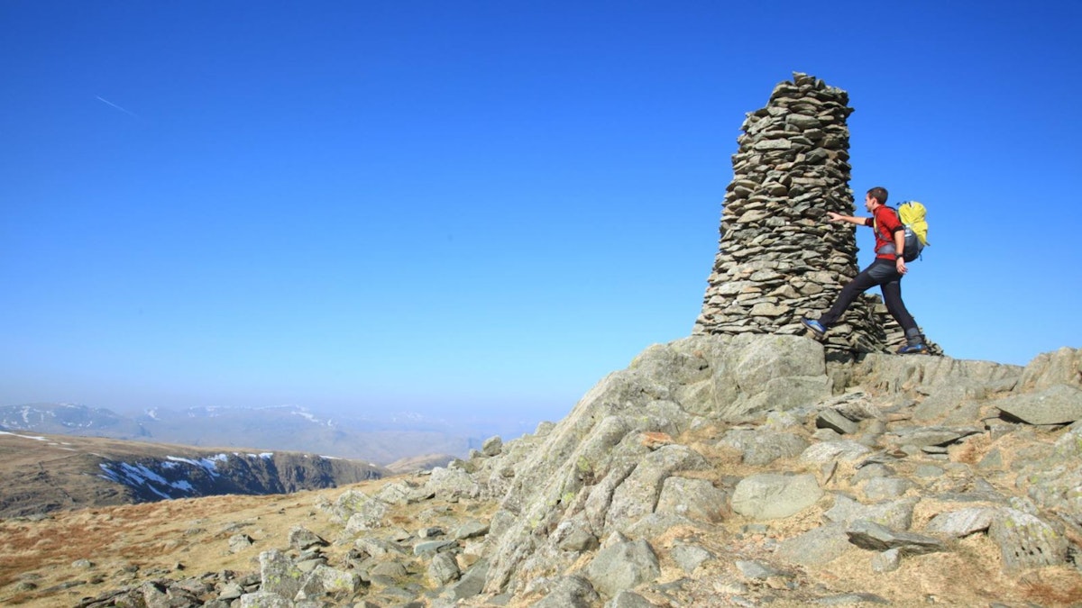 Kentmere Horseshoe walking route | Bag nine summits on one walk