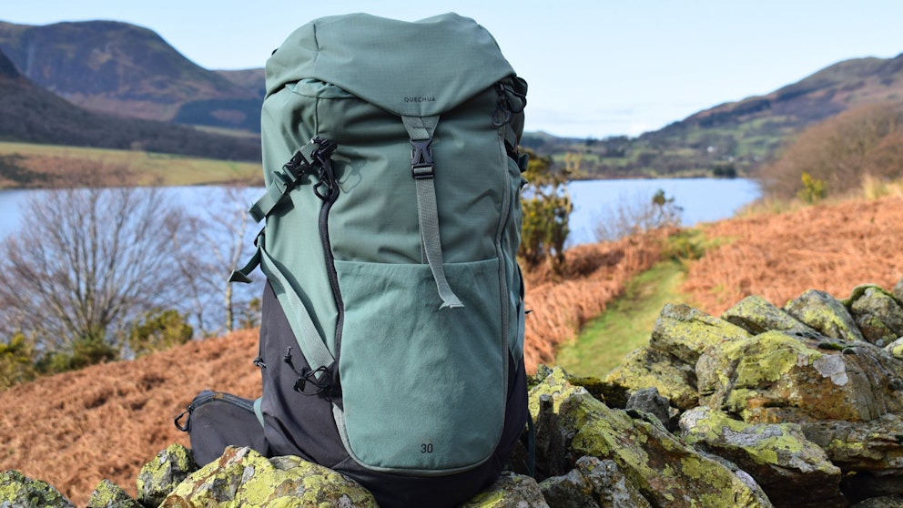 Decathlon Quechua Mountain Walking 30L Backpack MH500 tested and reviewed