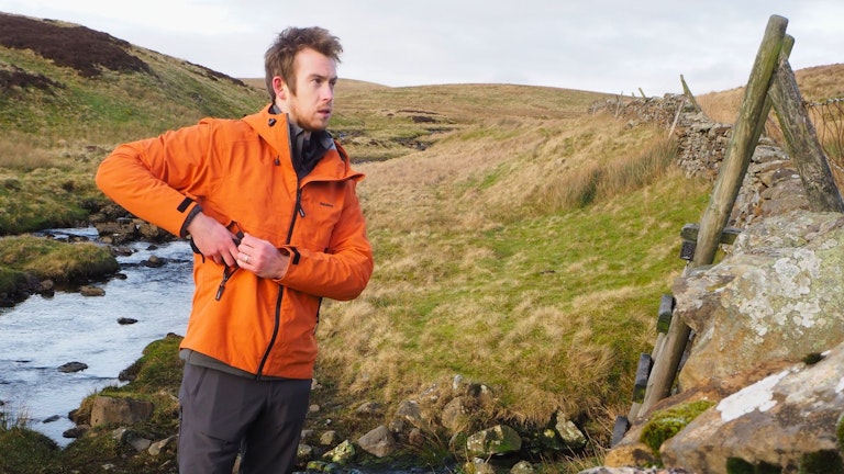 Finisterre Stormbird Waterproof Jacket tested and reviewed