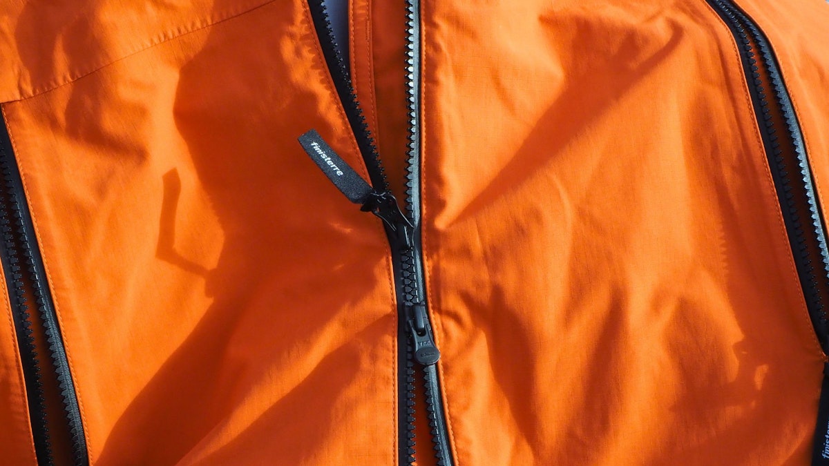 Finisterre Stormbird Waterproof Jacket tested and reviewed