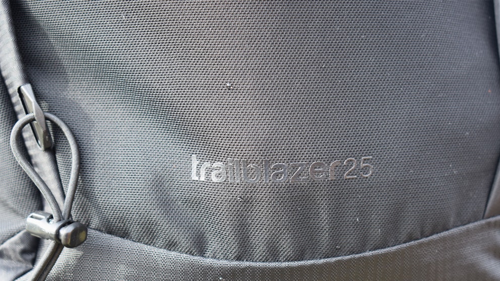 Montane Trailblazer 25L hiking backpack tested and reviewed