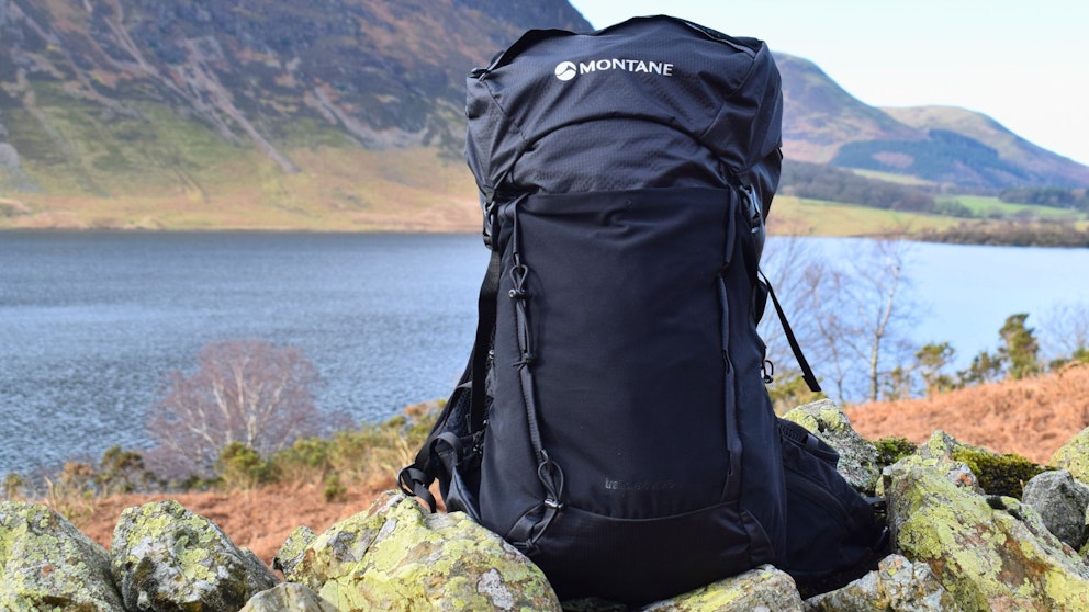 Montane Trailblazer 25L hiking backpack tested and reviewed