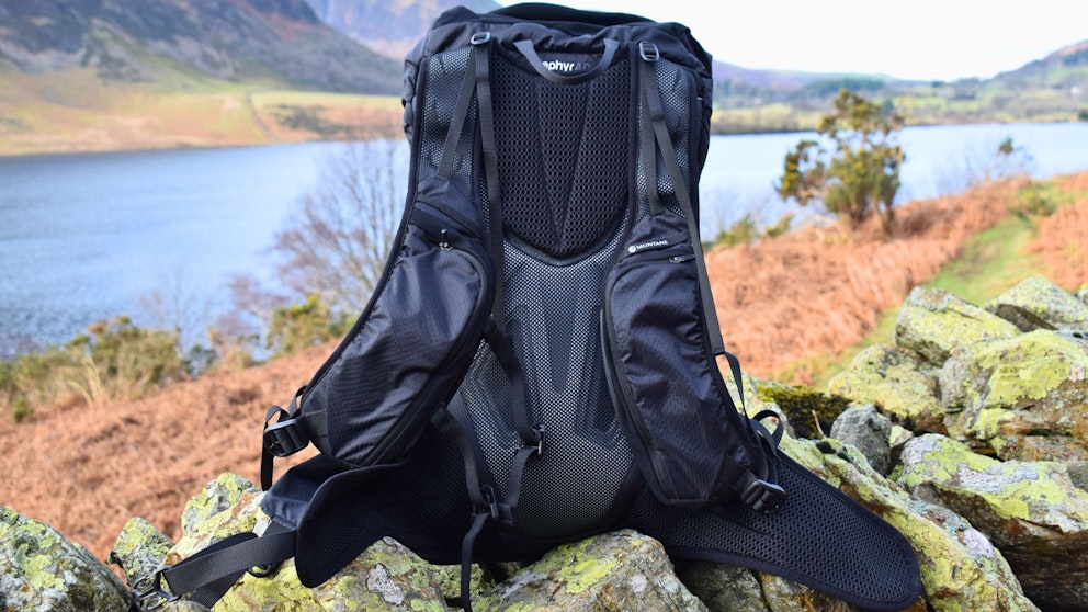 Montane Trailblazer 25L hiking backpack tested and reviewed