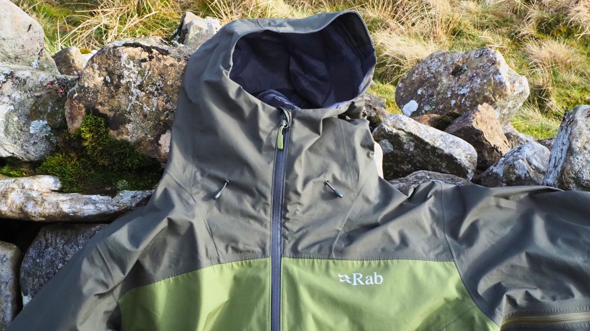 Rab Arc Eco Waterproof Jacket review