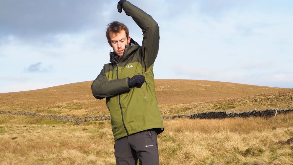 Rab Arc Eco Waterproof Jacket review