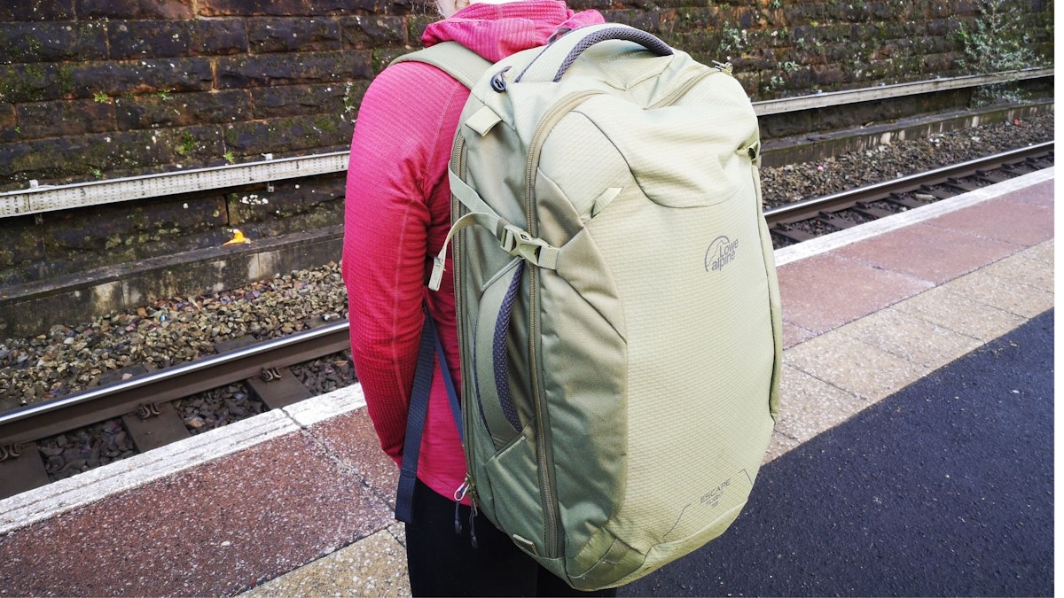 Lowe Alpine Escape Flight 36 Travel Backpack | Tested and reviewed