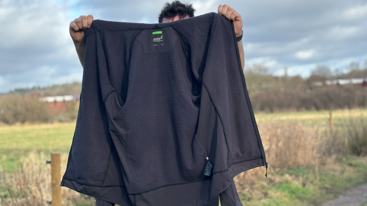 Inov-8 Performance Hybrid running jacket | Tested and reviewed