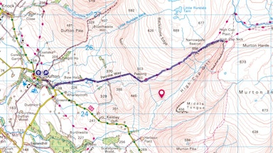 High Cup Nick walking route | England's Grand Canyon