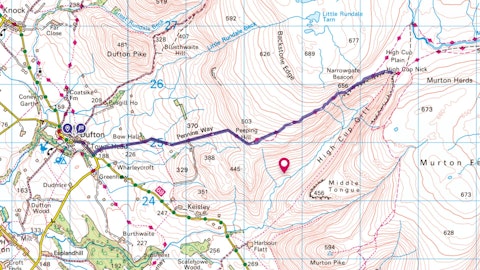 High Cup Nick walking route | England's Grand Canyon