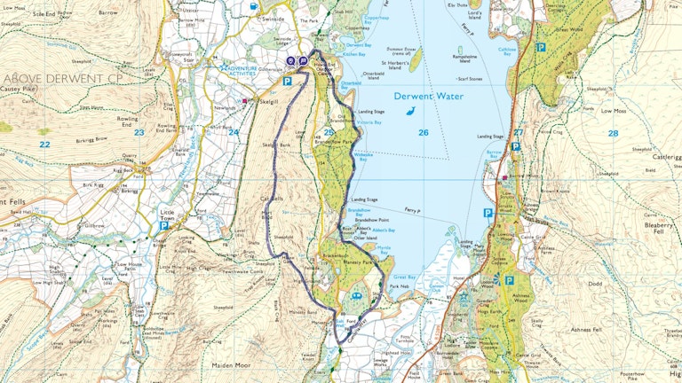 Cat Bells walking route | Lakeland's favourite mini mountain