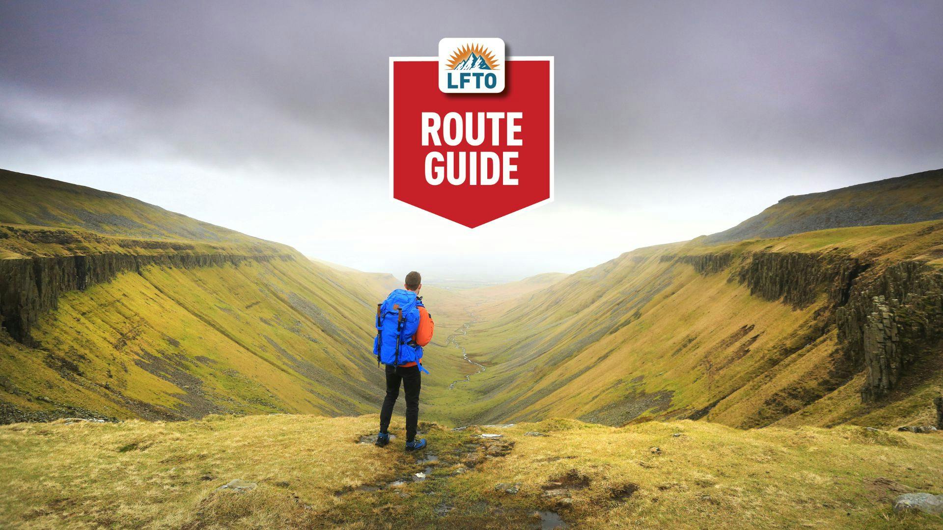 High Cup Nick walking route | England's Grand Canyon