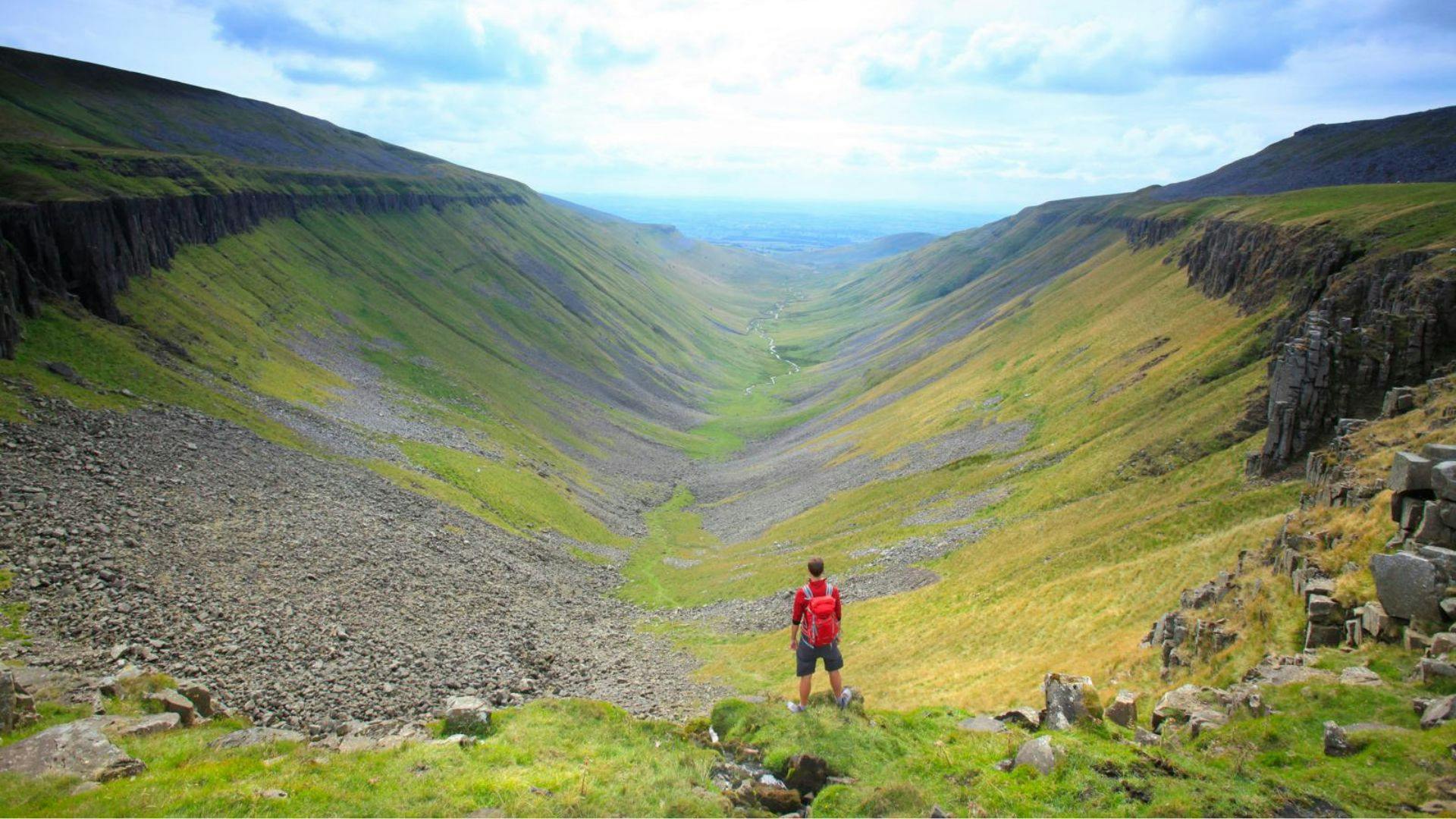 High Cup Nick walking route | England's Grand Canyon