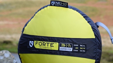Nemo Forte 20F Synthetic Sleeping Bag tested and reviewed
