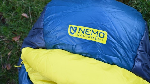 Nemo Forte 20F Synthetic Sleeping Bag tested and reviewed