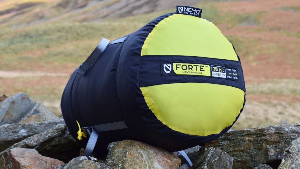 Nemo Forte 20F Synthetic Sleeping Bag tested and reviewed